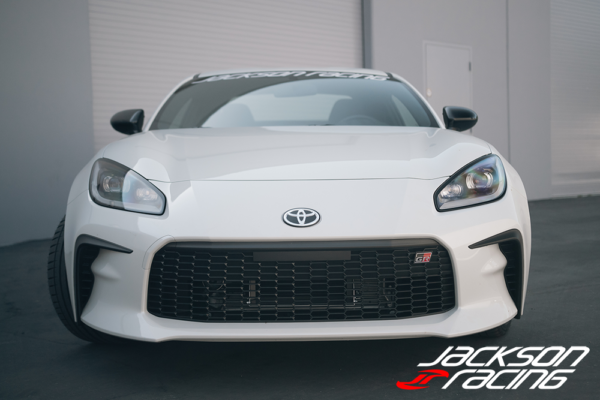 Jackson Racing Track Engine Oil Cooler Kit for 2022+ Toyota GR86 ...