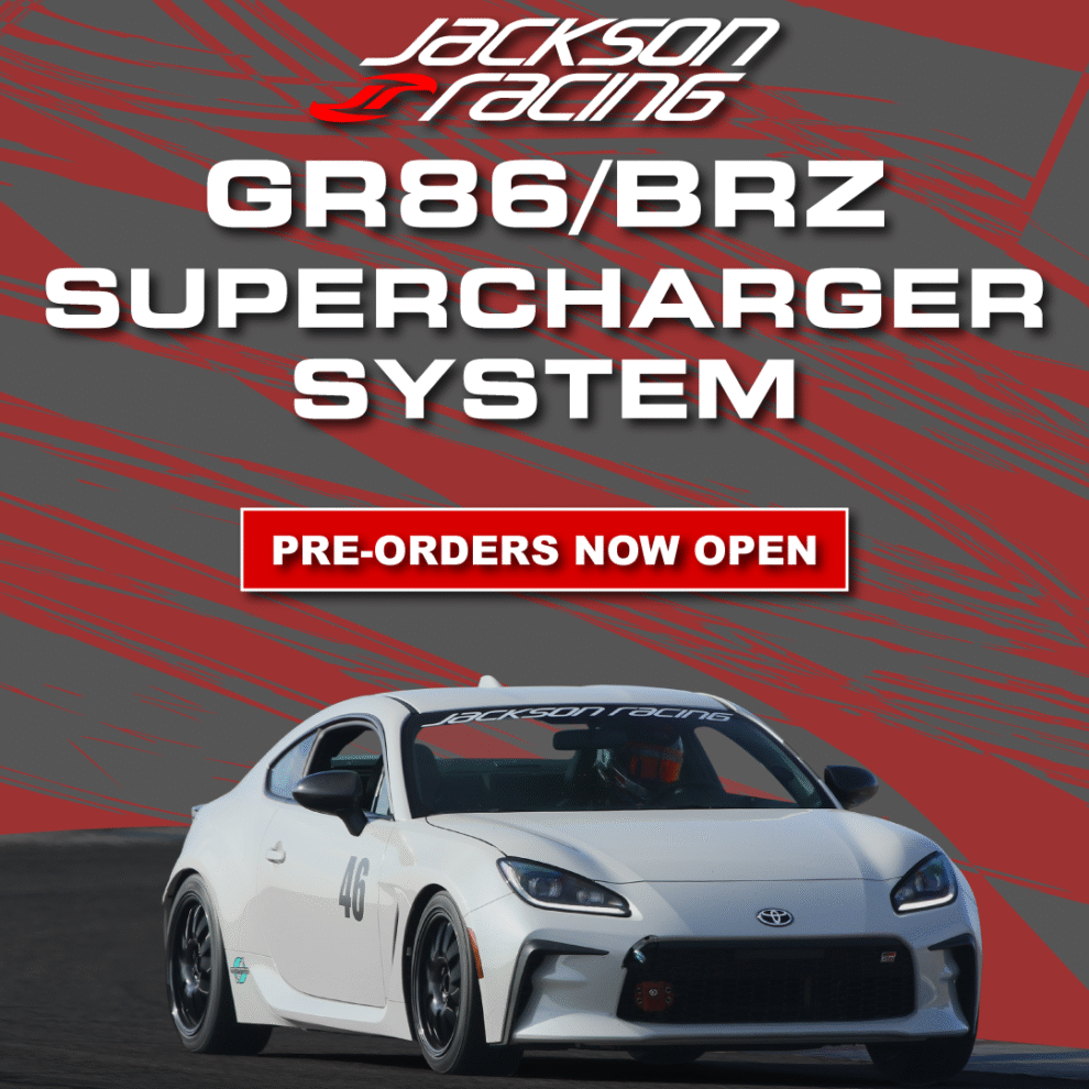 Toyota GR86 / Subaru BRZ FA24 Supercharger System – Jackson Racing