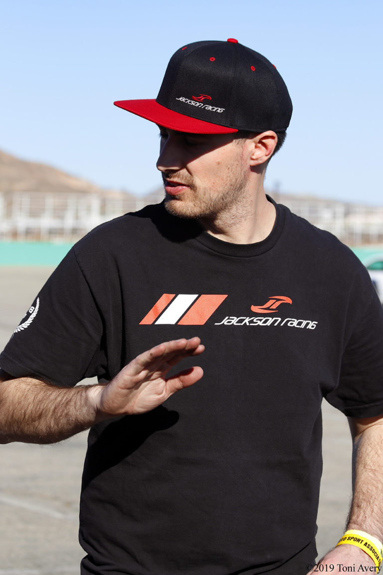 oscar jackson – Jackson Racing