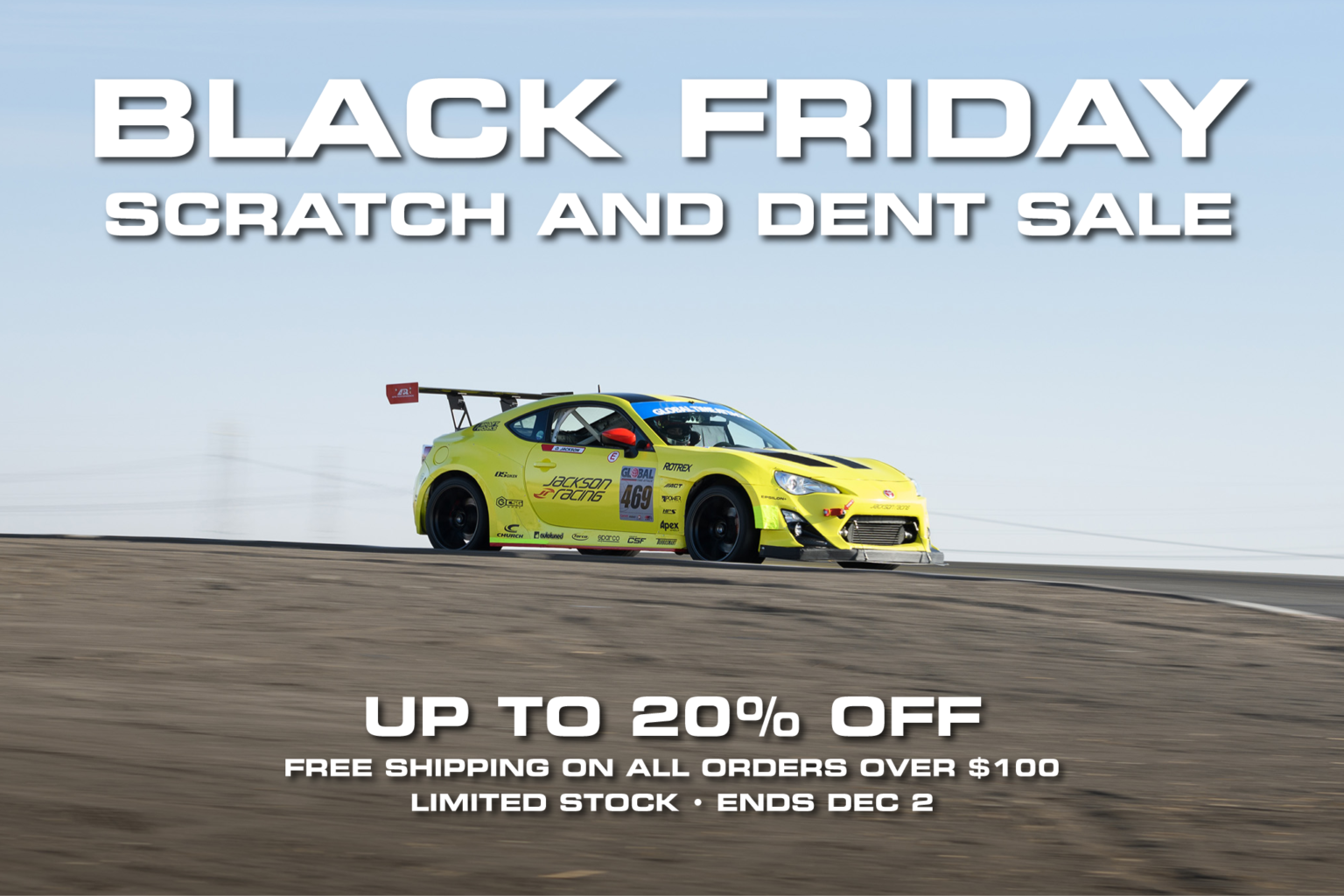 Jackson Racing – Built To Perform